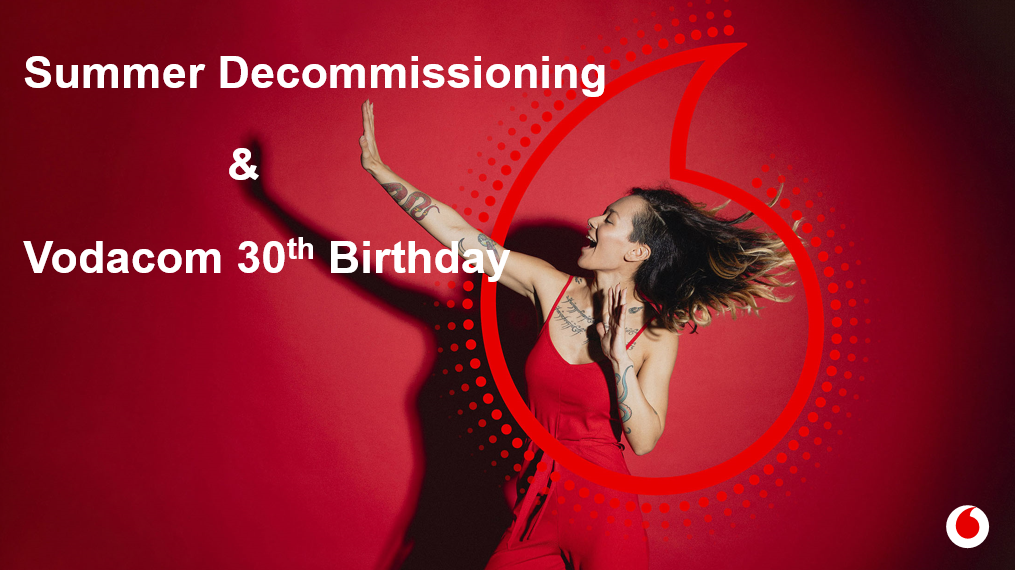 Vodacom’s 30th Birthday (Unlock Your 30!) | ISON LMS